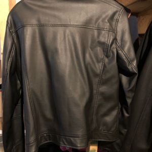 Express | Jackets & Coats | Beautiful Express Leather Jacket | Poshmark